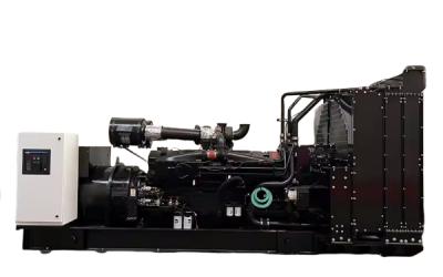 China 440V Mobile Type Cummins KTA50 1200kW 1500kVA Diesel Generator for Stanford Emergency Power Supply for sale