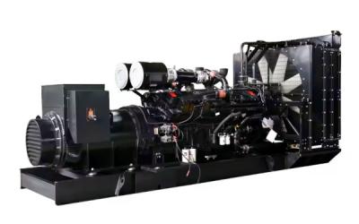 China Speed 1800RPM Cummins KTA50 1320kW 1650kVA Diesel Generator Customizable for Stanford Emergency Backup Power Solution for sale