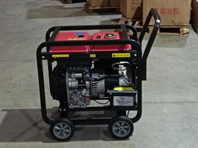 China 3kw all-copper diesel generator single-phase and three-phase customizable 220V 380V for sale