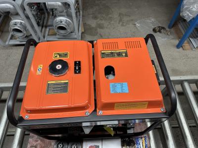 China 6kw High Quality Diesel Generator Portable Customizable 220V 380v With Wheels And Handrails for sale