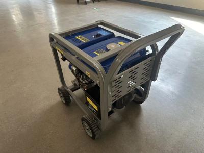 China 8kw Portable Diesel Generator Customizable three phase 220V 380v With Wheels And Handrails for sale