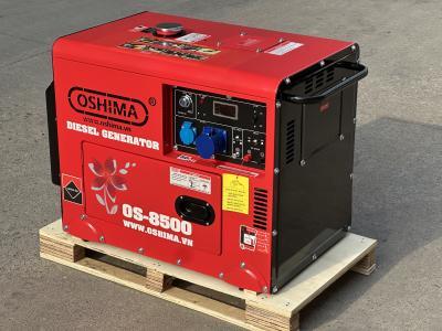China 5kw Silent Diesel Generator Set Portable Air Cooled Customizable 220V 380V for sale