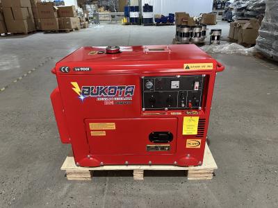 China 6kw Silent Diesel Generator Set Portable Air Cooled Customizable 220V 380V for sale