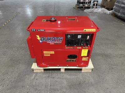 China Silent 7kw Diesel Generator Set Portable  Air Cooled Customizable 220V 380V Single/Three Phase for sale