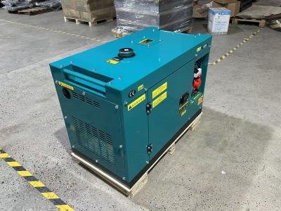 China 10kw Silent Diesel Generator All-copper High Efficiency Of Residual Oil Customizable for sale
