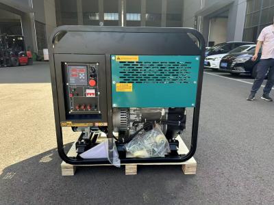 China 12KW 15KVA Diesel Generator All-copper 220V/380V High Efficiency Single/Three Phase for sale