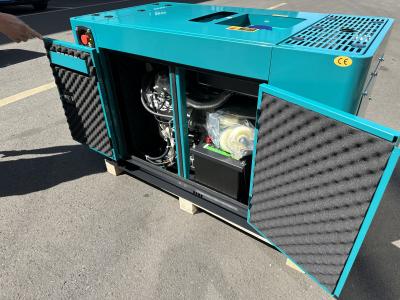 China Silent 15KW 18KVA Diesel Generator 220V/380V Emergency Standby Power for sale