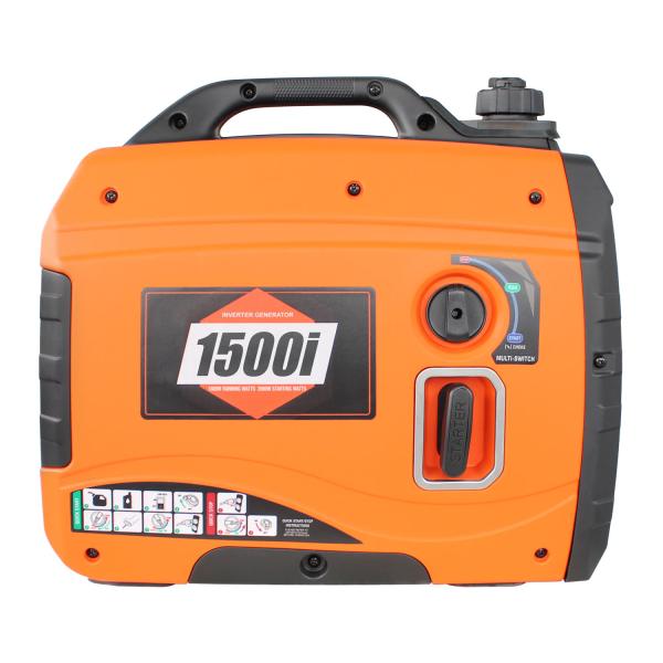 Quality Portable Inverter Silent Gasoline Generator 1.2kva/1.5kva 50/60hz CE Certified for sale