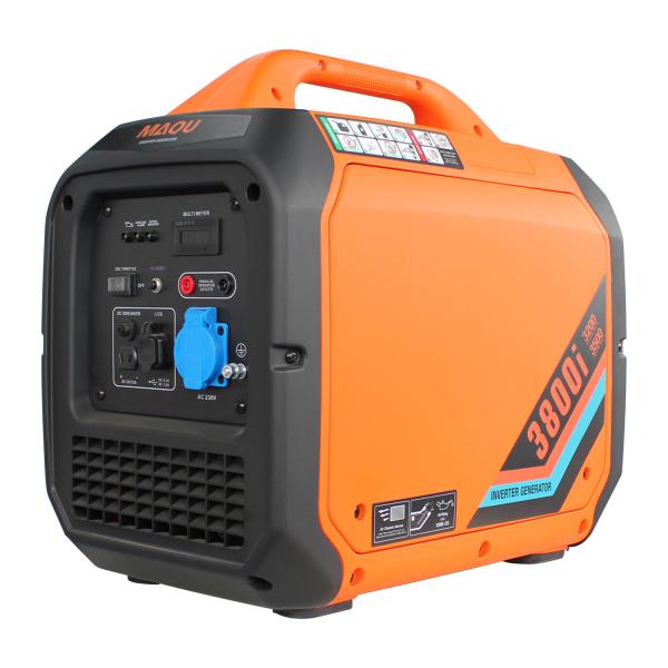 Quality Portable Inverter Silent Gasoline Generator 1.8kva/2kva 50/60hz CE Certified for sale