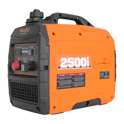 China Portable Inverter Silent Gasoline Generator 2.2kva/2.5kva 50/60hz CE Certified for sale