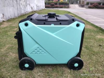 China Portable Inverter Silent Gasoline Generator 9kva/9.5kva 50/60hz CE EPA Certified for sale