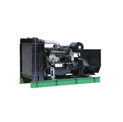 China JW-KOFO 220kw 275kva Open Frame Diesel Generator with Auto Start Three Phase Silent Type for sale