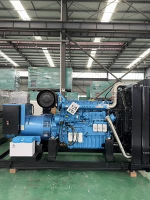 China JW-600 KW/750 KVA Standby Power Weichai Engine Diesel Generator Set Customizable 50 Hz/60 Hz for sale
