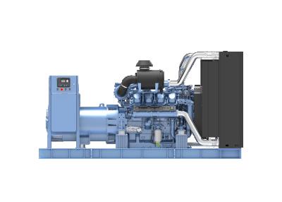 China JW - Standby Diesel Generator Set 800KW/1000KVA Weichai Engine 50hz 380V Three Phase for sale