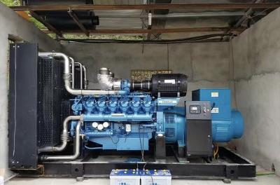 China JW-720KW/900KVA Wichai Emergency Diesel Generator Set  For Standby Power Supply  Customizable for sale