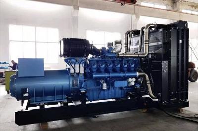 China JW-800KW/1000KVA WEICHAI Large Power Diesel Generator Set Silent Power Station for sale