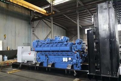 China JW-880KW/1100KVA WEICHAI Large Powerful Diesel Generator Set High-efficiency SoundProof for sale