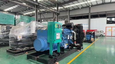 China JW-1100KW/1375KVA Large Diesel Generator Set With WEICHAI Turbocharged And Intercooled 12-cylinder Engine for sale