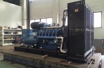 China JW-1100KW/1375KVA Large Diesel Generator Set With WEICHAI Turbocharged And Intercooled 12-cylinder Engine for sale