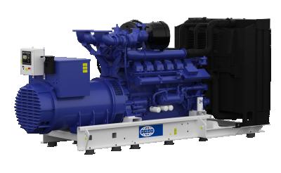 China FG Wilson Diesel Generator 1360kw 1700kva Three Phase Silent Standby Generator with Perkins Engine for sale