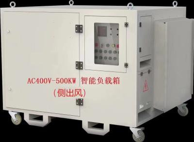 China 100KW Resistive Dummy Load Bank Cabinet , 3 Phase AC Load Test Cabinet For Generator UPS Battery Testing for sale