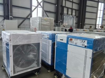 China 4000KW 3 Phase Industrial Load Bank Cabinet for Data Center Testing Resistive Dummy Load Bank for sale