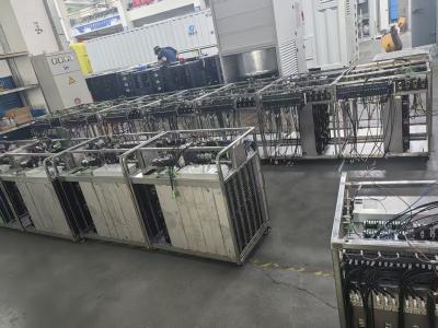 China 50-6000 KW Resistive Load Bank Cabinet with AC110V-20KV and Customizable Color for Generator Testing for sale