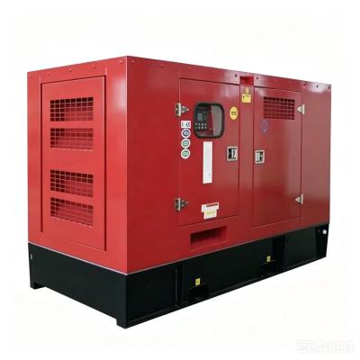 China 300kw 400 Kva Soundproof Diesel Generator Set with High-quality Engine for sale