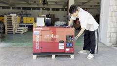 10kw Silent Diesel Generator High Efficiency Power Solution