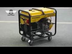 8KW 8.5KW 9KW Open Frame Gasoline Generator EPA Whole House Gasoline Generator