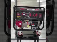 Fuel Saving 2kw 3kw 5kw Open Frame Gasoline Generator Small Gasoline Generator
