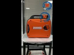 3.5kw portable electric gasoline generator home use  single phase generator