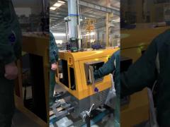 Aanhangwagentyp Mobiele verlichtingswagen Hydraulische telescopische steun 9 meter Hydraulische automatische opheffing