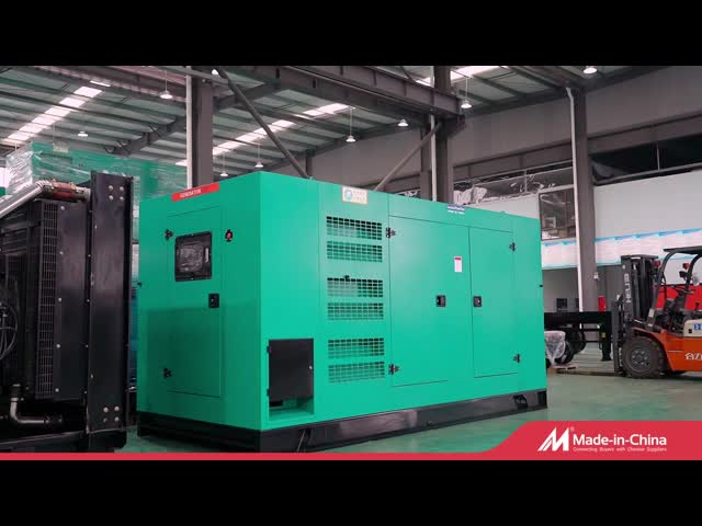  Silent Diesel Generator Set 30kw/100kw/200kw/300kw/500kw/600kw/800kw power Generator Set 3 Phase