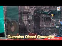 700 kW Cummins Diesel Generator Set Standford Generator Zwart Kleur 50/60hz