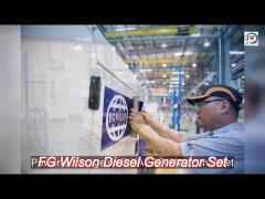 Fg Wilson 640kw 800kVA 728kw 910kVA 800kw 1000kVA 900kw 1125kVA Dieselgenerator