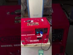 Brandstofbesparing 10kw 12kw 15kw 18kw 20kw Stil dieselgenerator set Aircooled Aanpasbaar