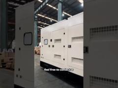 50 60hz 320KW moteur diesel Cummins Genset haut bruit 200 kW générateur mobile