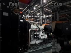 Générateur refroidi à l'eau générateur diesel 300 Kva 147.2A