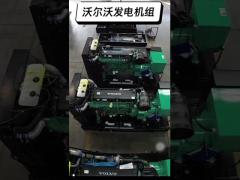202kw 250kva Volvo Diesel Generator 260kw 325kva 24VDC Open Diesel Generator Set