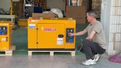 9kw Silent Diesel Generator Powerful Quiet Backup Power