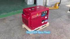 6KW Silent Diesel Generator Portable Home Power Solution