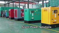 Silent Diesel Generator 37kVA to 250kVA Power Solution