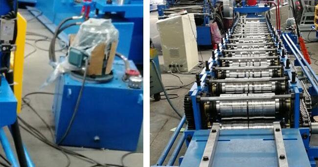 Steel Frame Roller Shutter Door Machine Cr12 Mov Cutting Tool Material