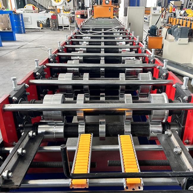 Color Steel Self Lock Metal Sheet Rolling Roll Forming Machine