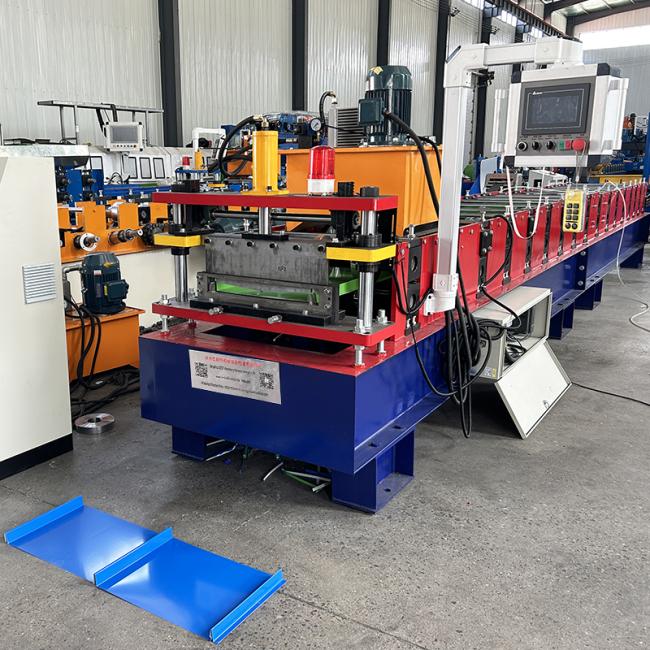 Hydraulic Cutting Device of Roll Forming Machine