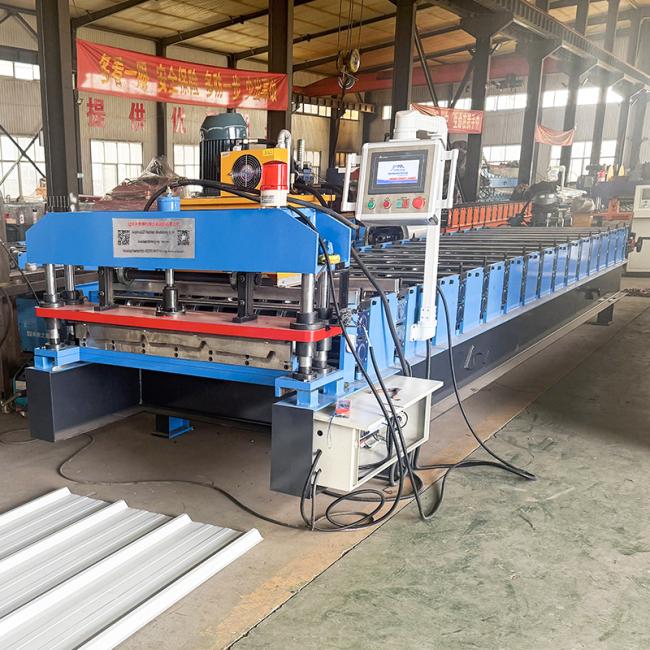 Roofing sheet roll forming machine overview
