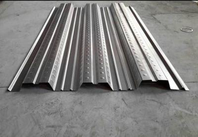 China Galvanized 1.2mm Floor Deck Forming Machine For Buikding Construction for sale