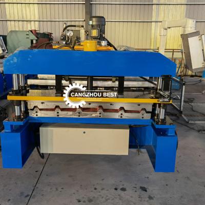 中国 油圧切断をする機械屋根瓦を形作るTr4 Tr5 Tr6シート ロール 販売のため