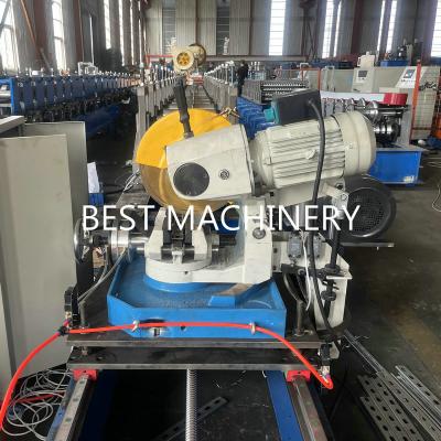 China Unistrut C Channel Solar Rack Profile Roll Forming Machine Steel Automatically for sale
